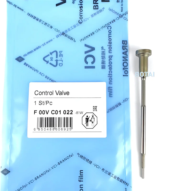 Common-Rail-Injector-Control-Valve-Assembly-F00VC01022-For-0445110084 ...