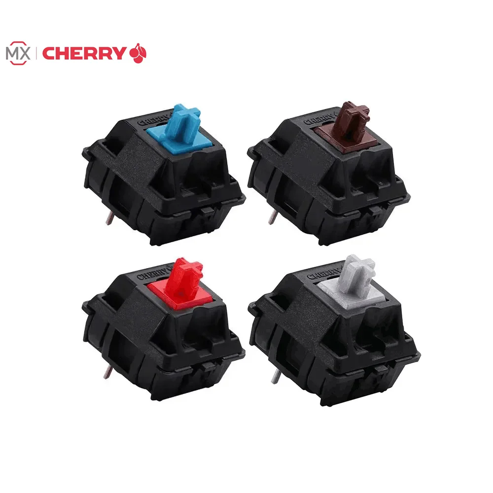 Original-Cherry-MX-Mechanical-Keyboard-Switches-Click-Linear-Tactile ...