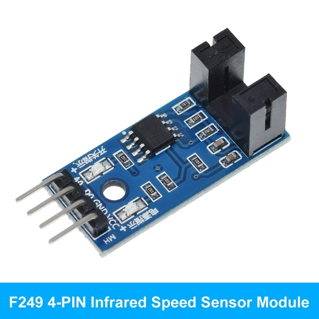 TZT Photoelectric Beam Speed Sensor Module 3.3V-5V Slot-Type ...