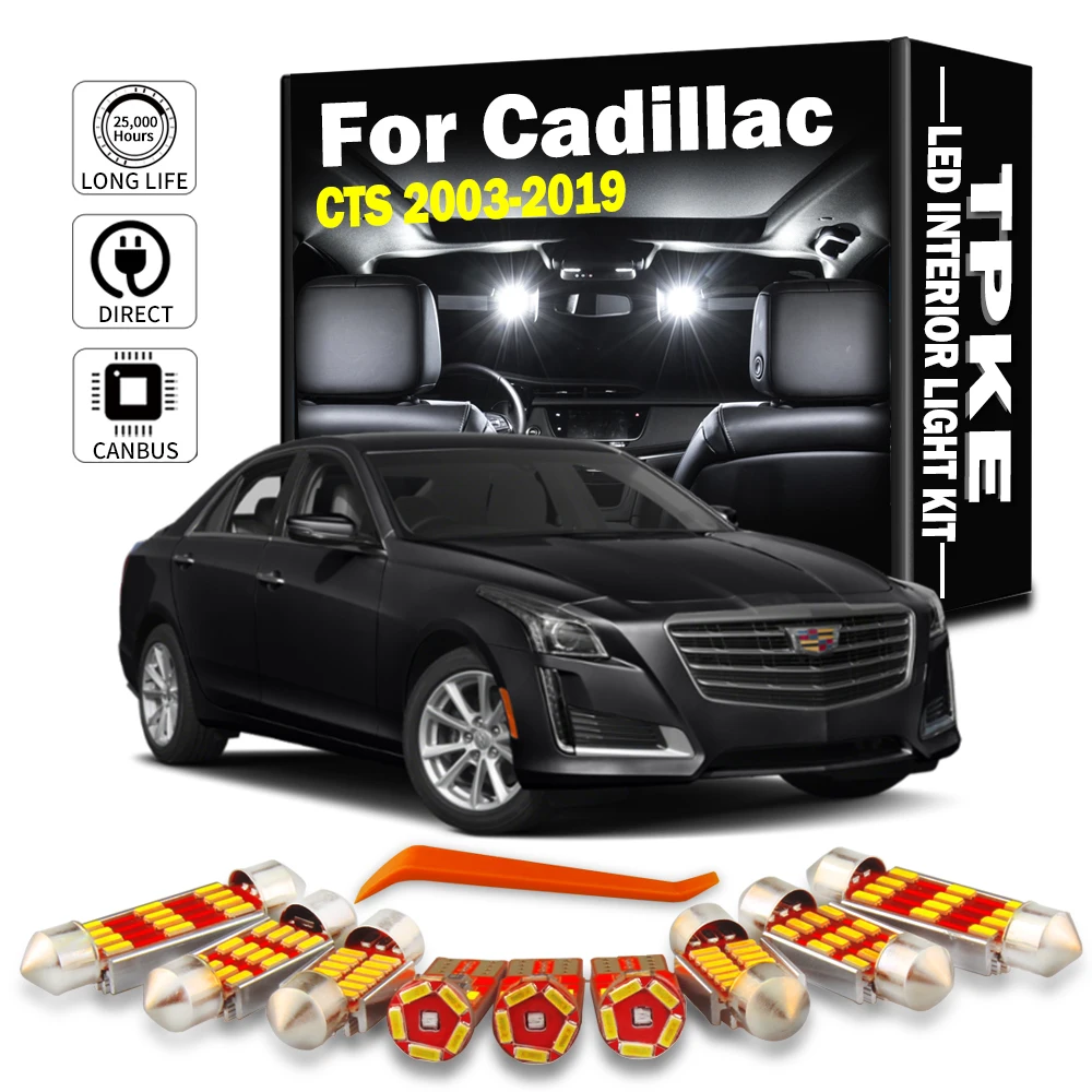 TPKE For Cadillac CTS 2003 2015 2016 2017 2018 2019 Canbus Error Free ...