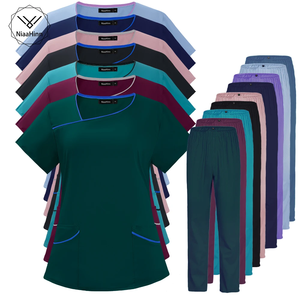 Hospital-thin-Medical-Uniforms-Nurse-Woman-Dentistry-Operating-Room ...