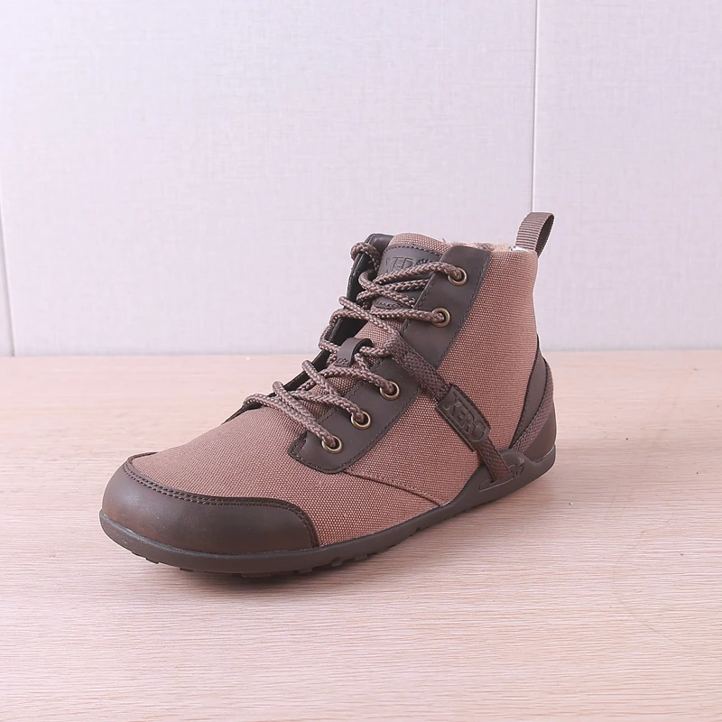 Winter 4E Wide Last Barefoot Mid Top Comprehensive Training Shoes Thin ...