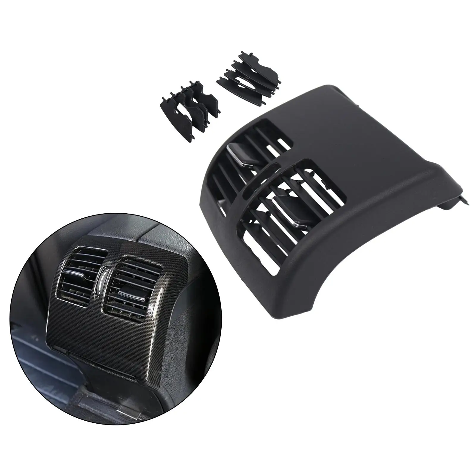 Rear-Center-Console-Air-Vent-Cover-2048300354-A2048300354-A2048300954 ...