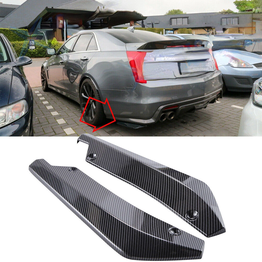 LAICY-For-Cadillac-CT5-CT6-XT5-XT6-ATS-CTS-Car-Rear-Bumper-Splitter ...