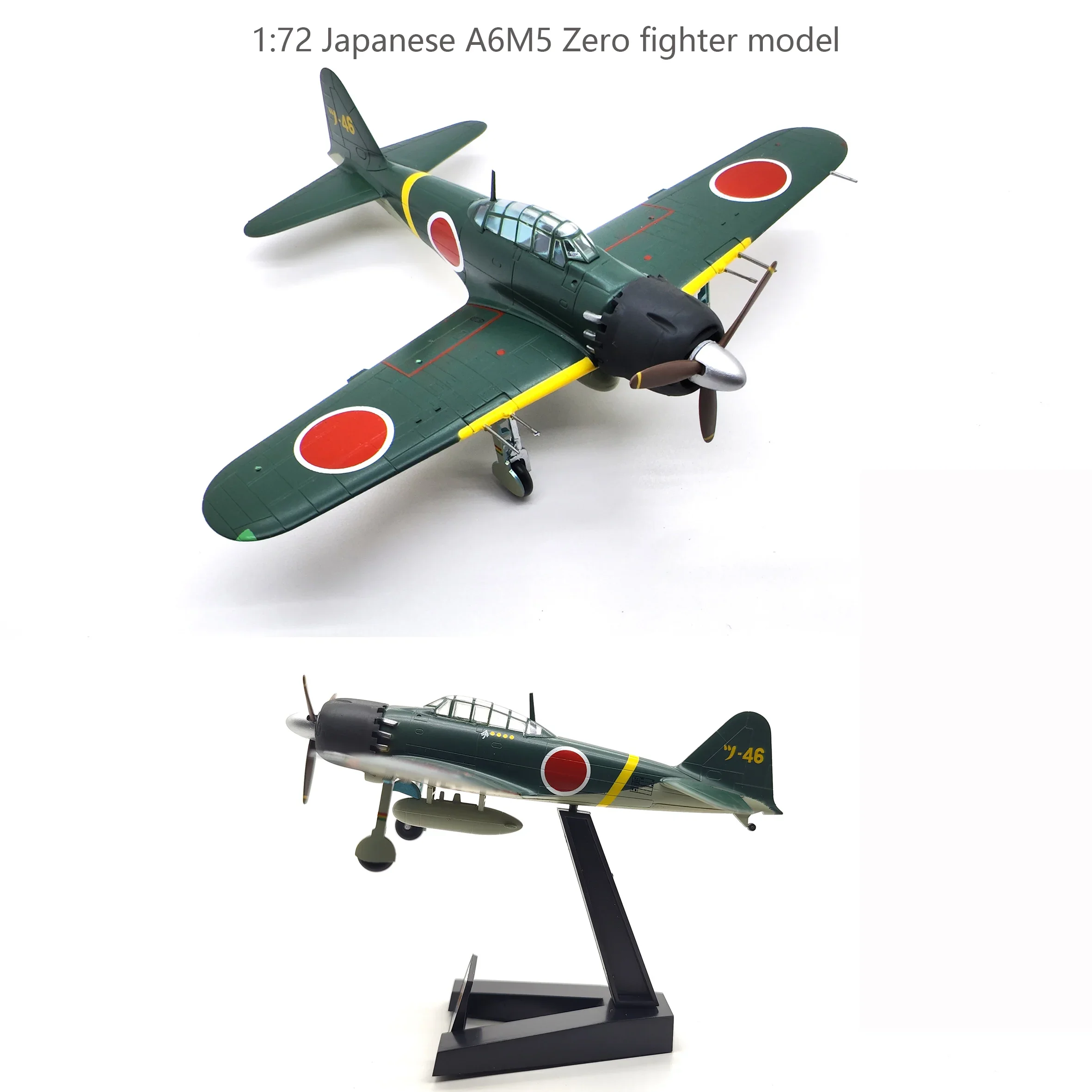 Out-of-print-EM36352-1-72-Japanese-A6M5-Zero-fighter-model-Finished ...