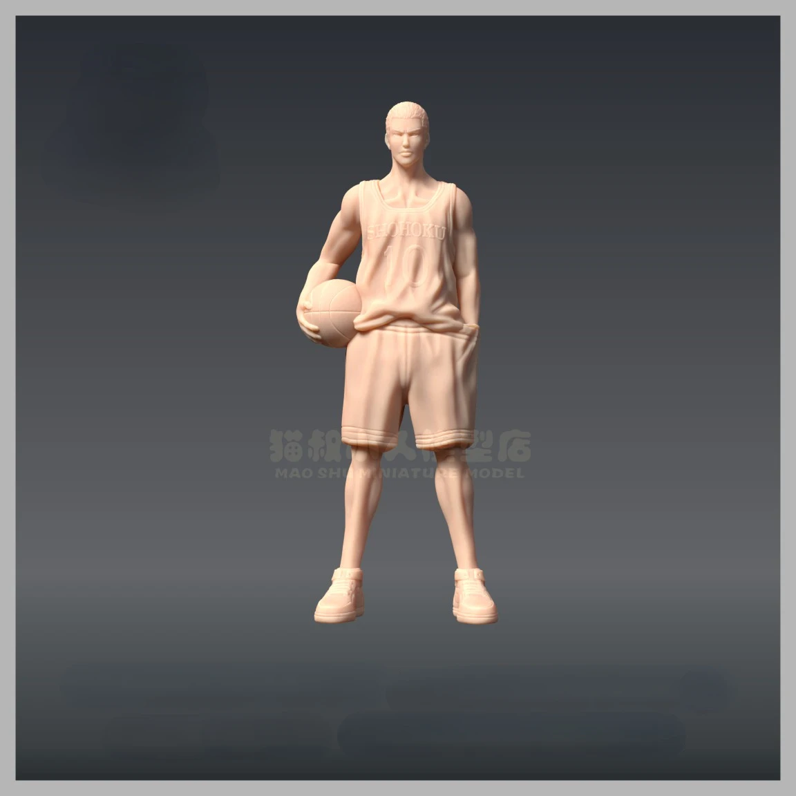 Anime-peripheral-figure-SLAM-DUNK-Sakuragi-Hanamichi-1-43-Other-size ...