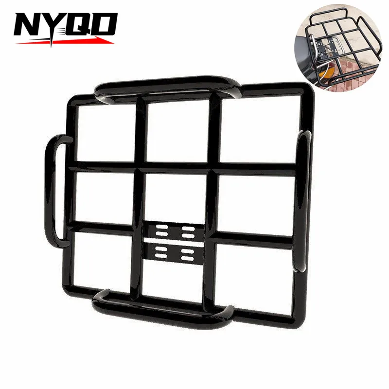 NEW-Motorcycle-Rear-Luggage-Racks-Takeaway-Load-Rack-Insulation-Box ...