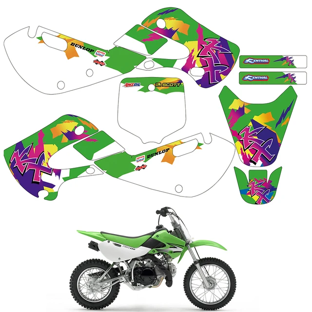 Kawasaki Kx 65 Graphics