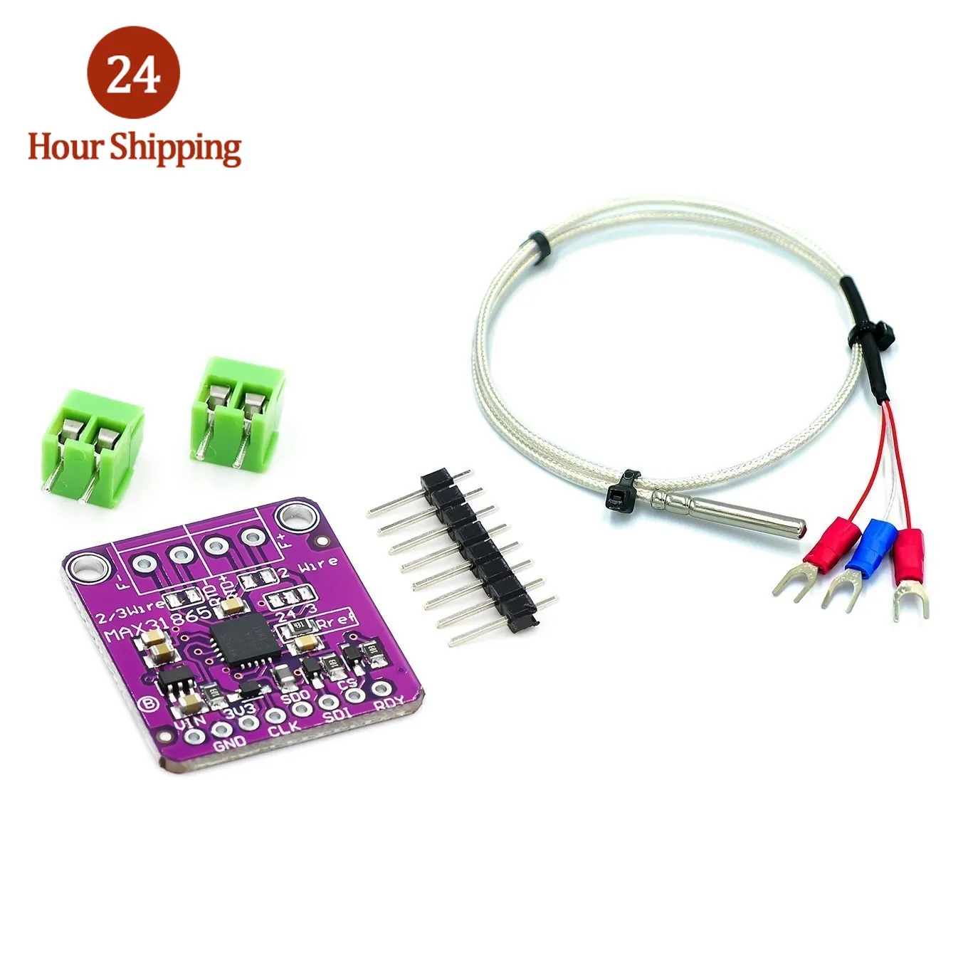 MAX31865-Temperature-Sensor-Module-GY-MAX31865-RTD-Digital-Conversion ...