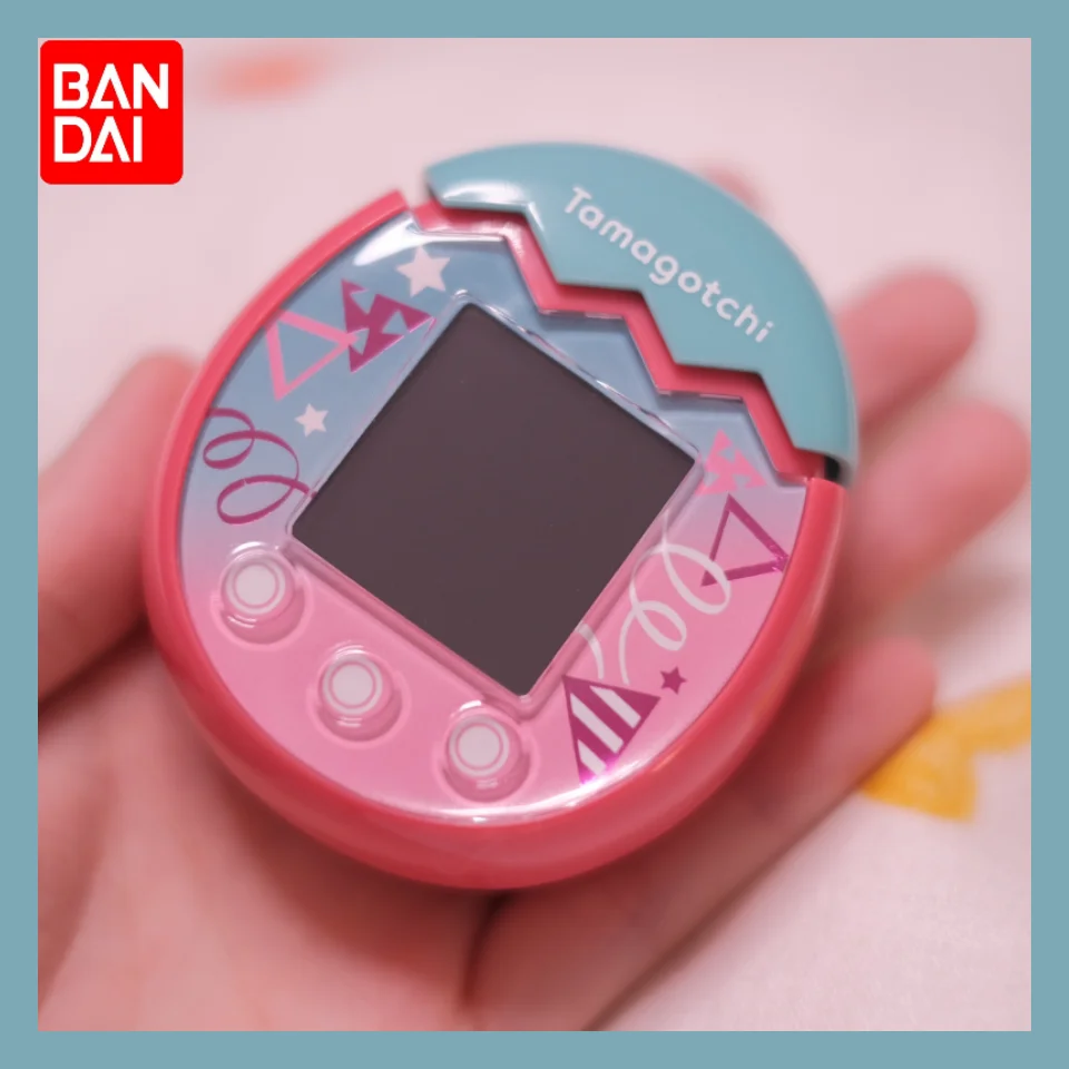 Bandai Original Tamagotchi Meets Pix Electronic Pet Machine Color ...