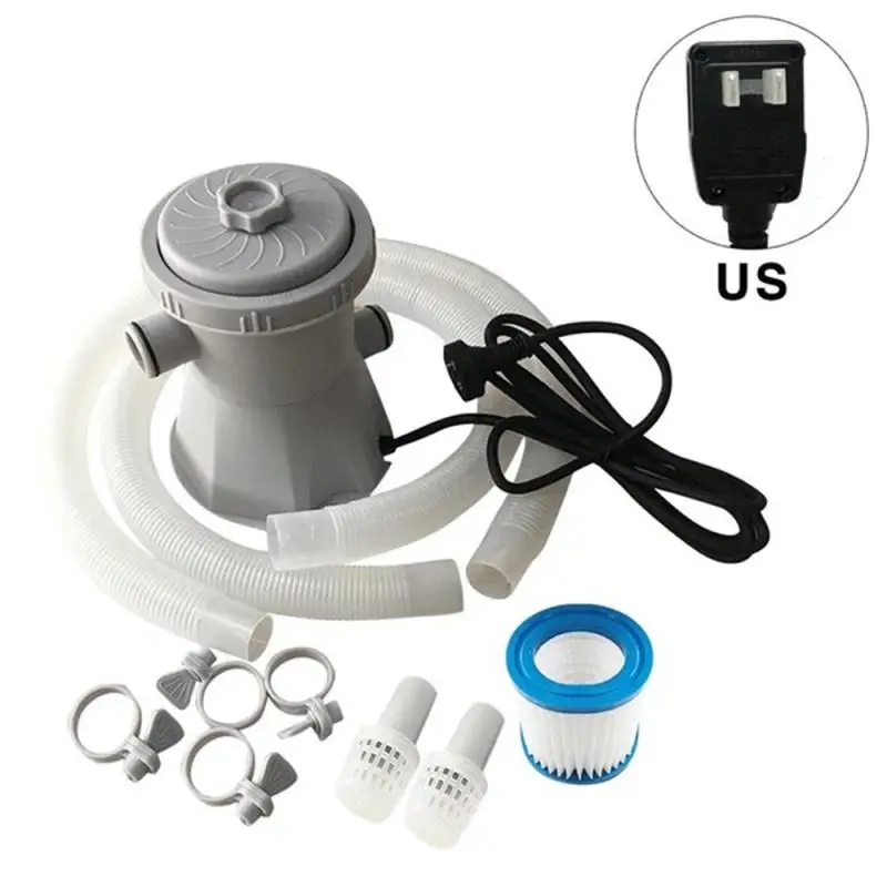 NEW-Swimming-pool-electric-filter-pump-for-on-the-ground-portable ...