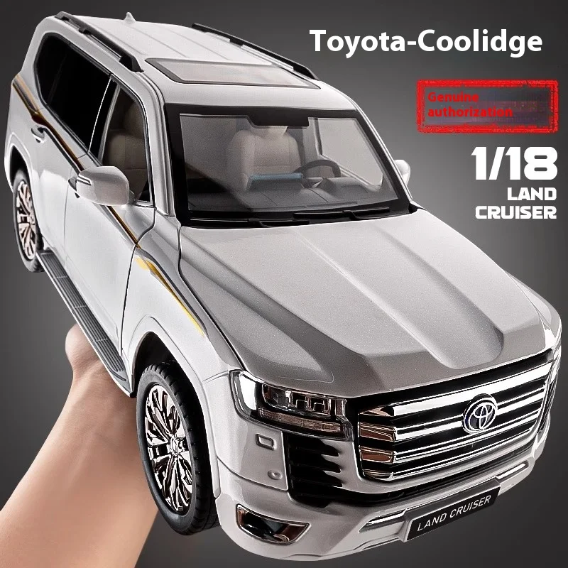 Toyota-Land-Cruiser-LC300-SUV-Alloy-Diecast-Model-Car-brinquedo ...
