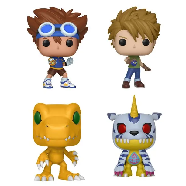 Agumon And Tai