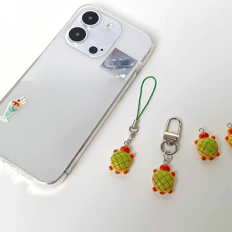 Lovely-Turtle-Phone-Lanyard-Keychain-Cartoon-Turtle-Phone-Chain-Keyring ...