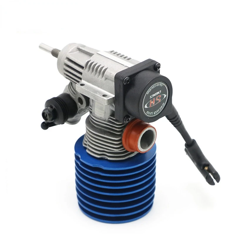 RC-Car-1-8-Buggy-Monster-Truggy-Nitro-Engine-Taiwan-Imports-Black-SH-21 ...