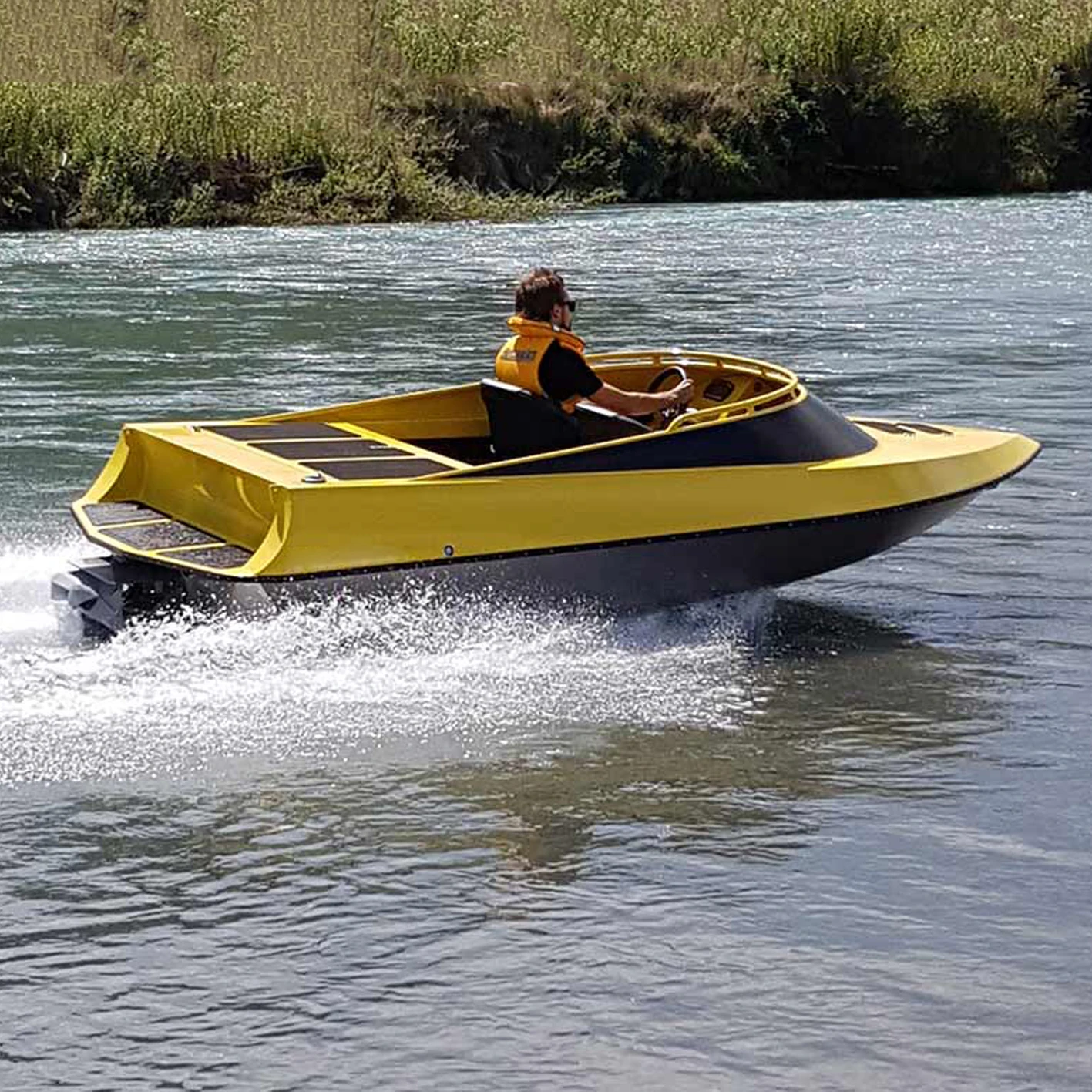 Hot Jet Boats