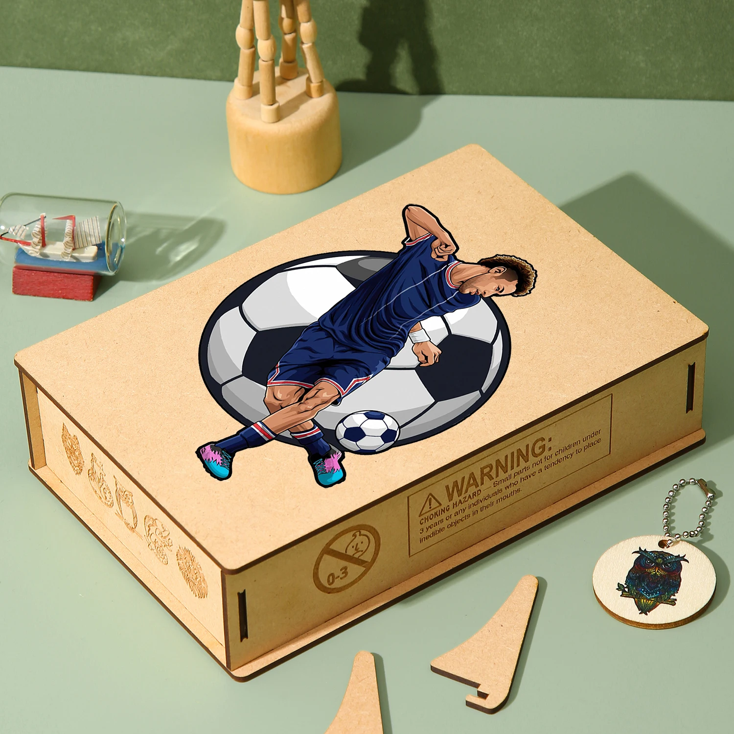 Football Shaped Objects