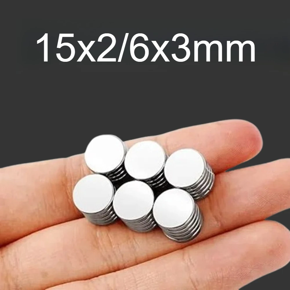 Multi functional dual specification 15x2/6x3mm circular magnet suitable ...