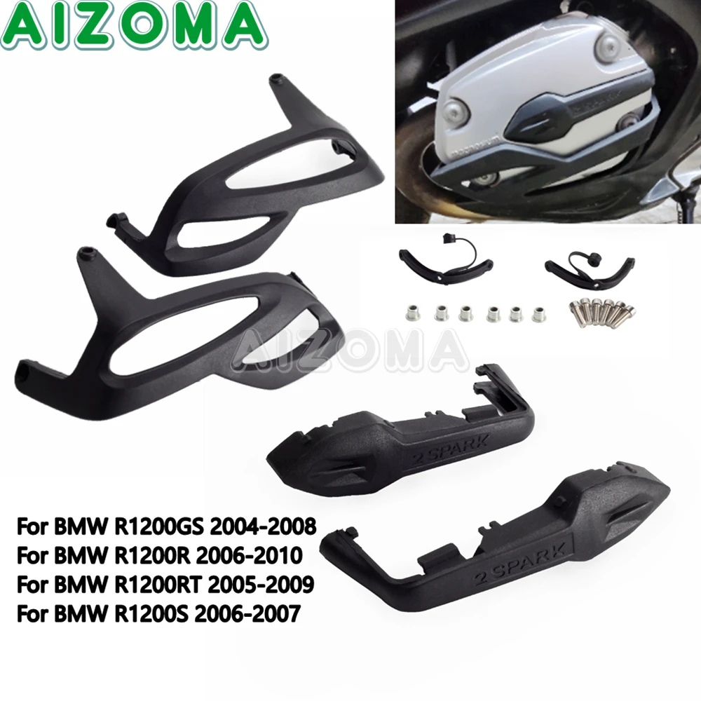 For BMW Engine Ignition Plug Frame Cylinder Guard Protector Side Crash ...