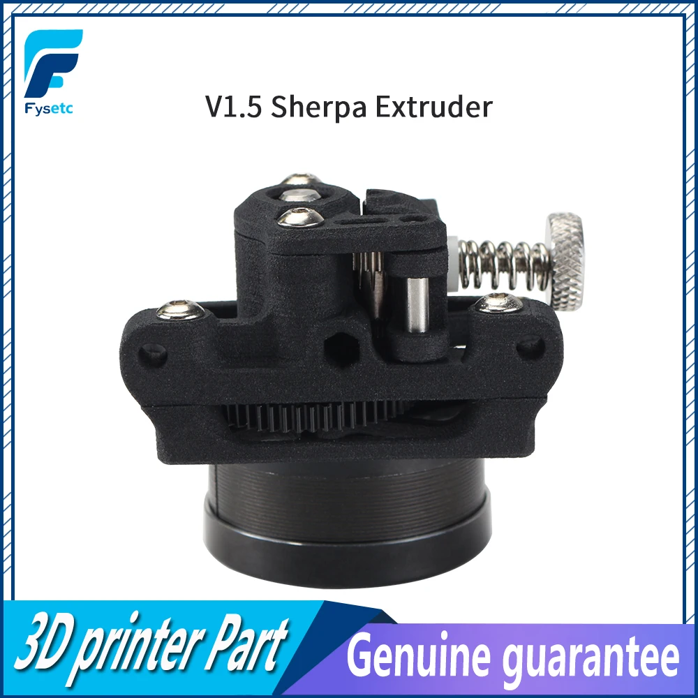 FYSETC V1.5 Sherpa Mini Extruder Kit Upgraded 3D Printer Parts Light ...