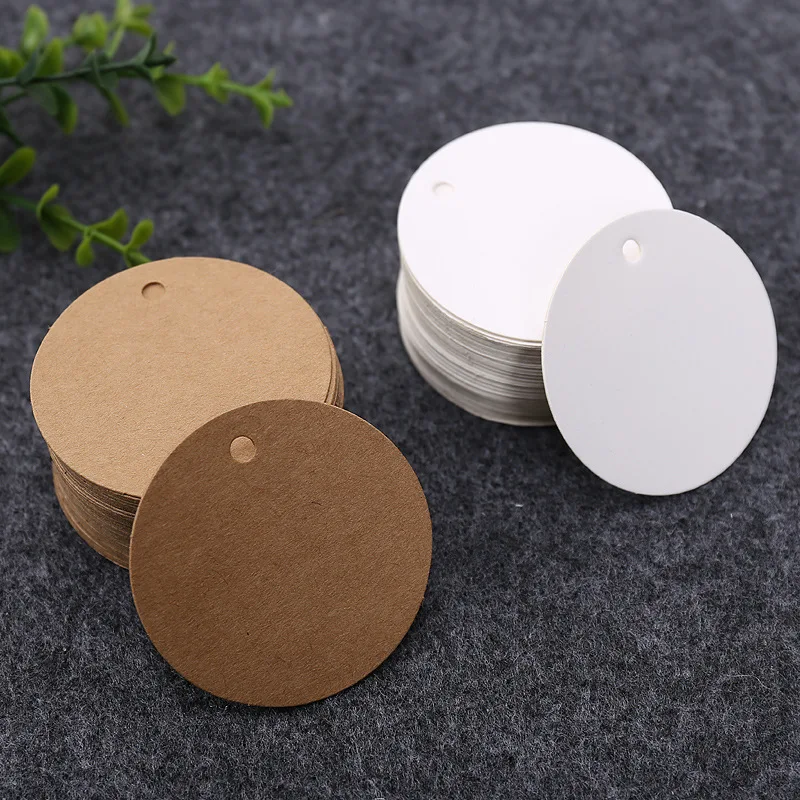50-100pc-Paper-Blank-Hang-Tag-Jewelry-Label-Board-for-Gift-Favor ...