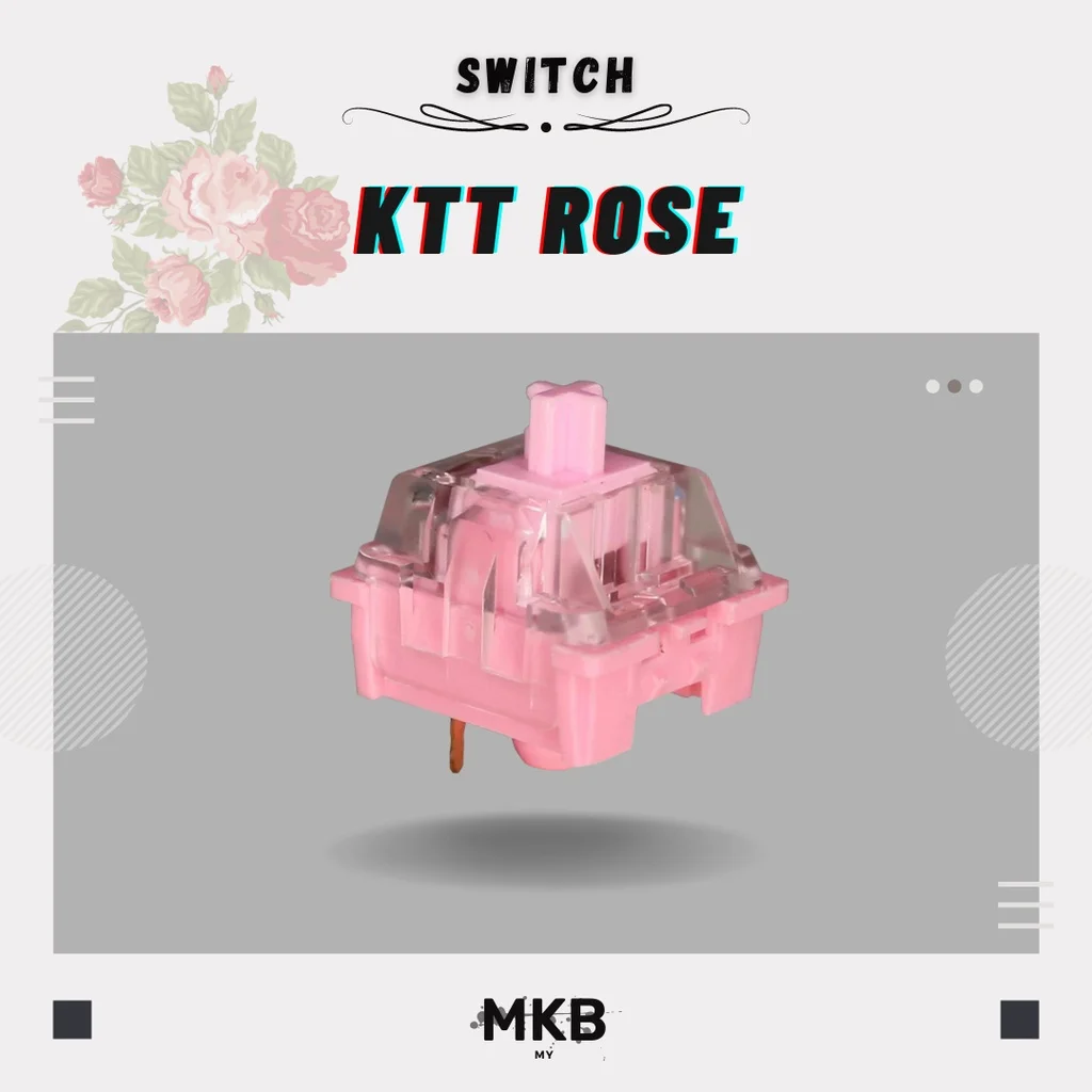 READY-STOCK-KTT-Rose-Linear-Switches-Switch-for-Mechanical-or-Gaming ...