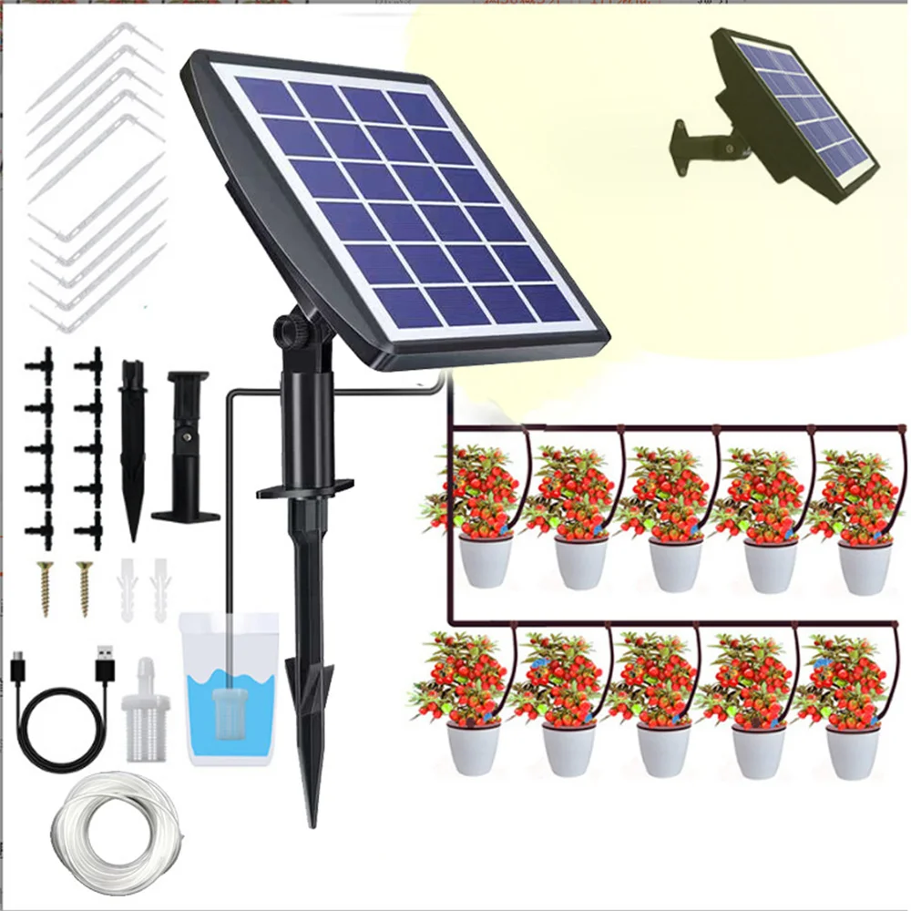 Solar Automatic Drip Irrigation Kit System – Tranquil Home Store