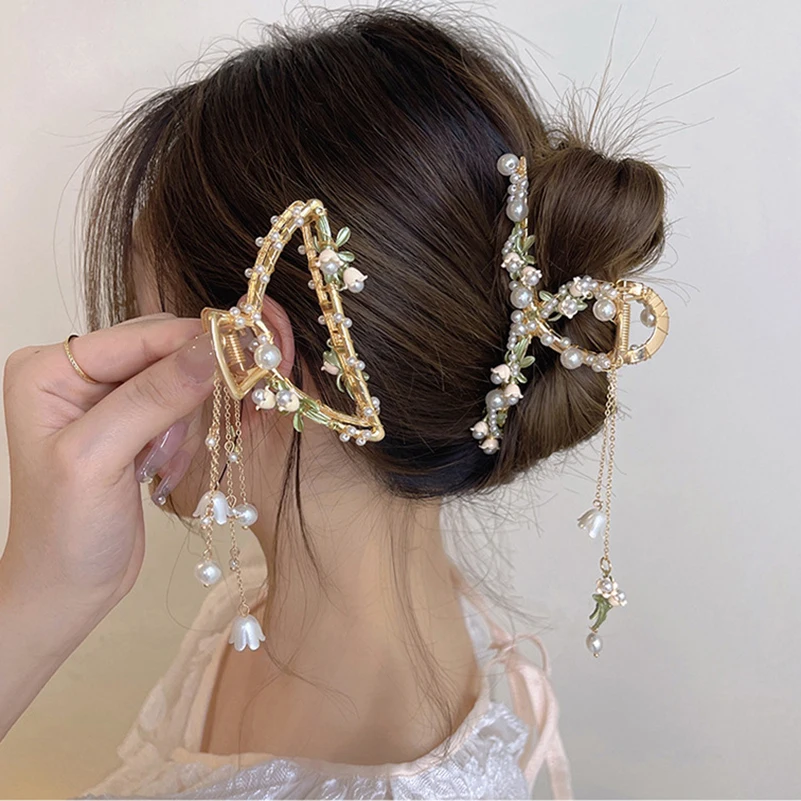 Lily Valley Hair | Hair Clips Women Lily | Lily Valley Ear Clips | Lily ...