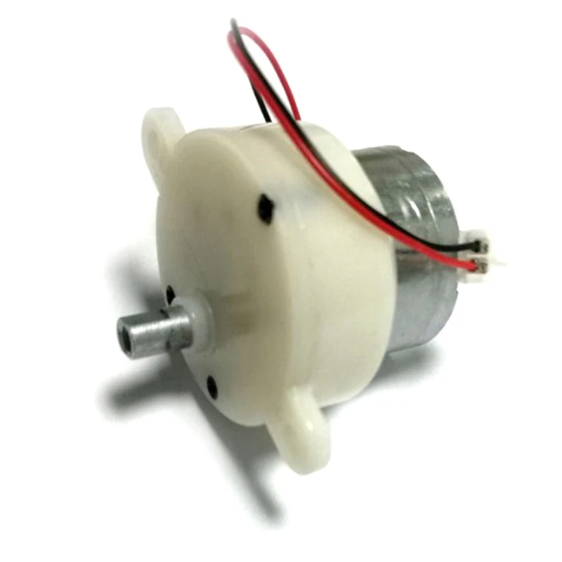 JS30-Micro-Gear-Motor-DC-6V-Plastic-Gear-Electric-Motor-5RPM-100RPM-5mm ...