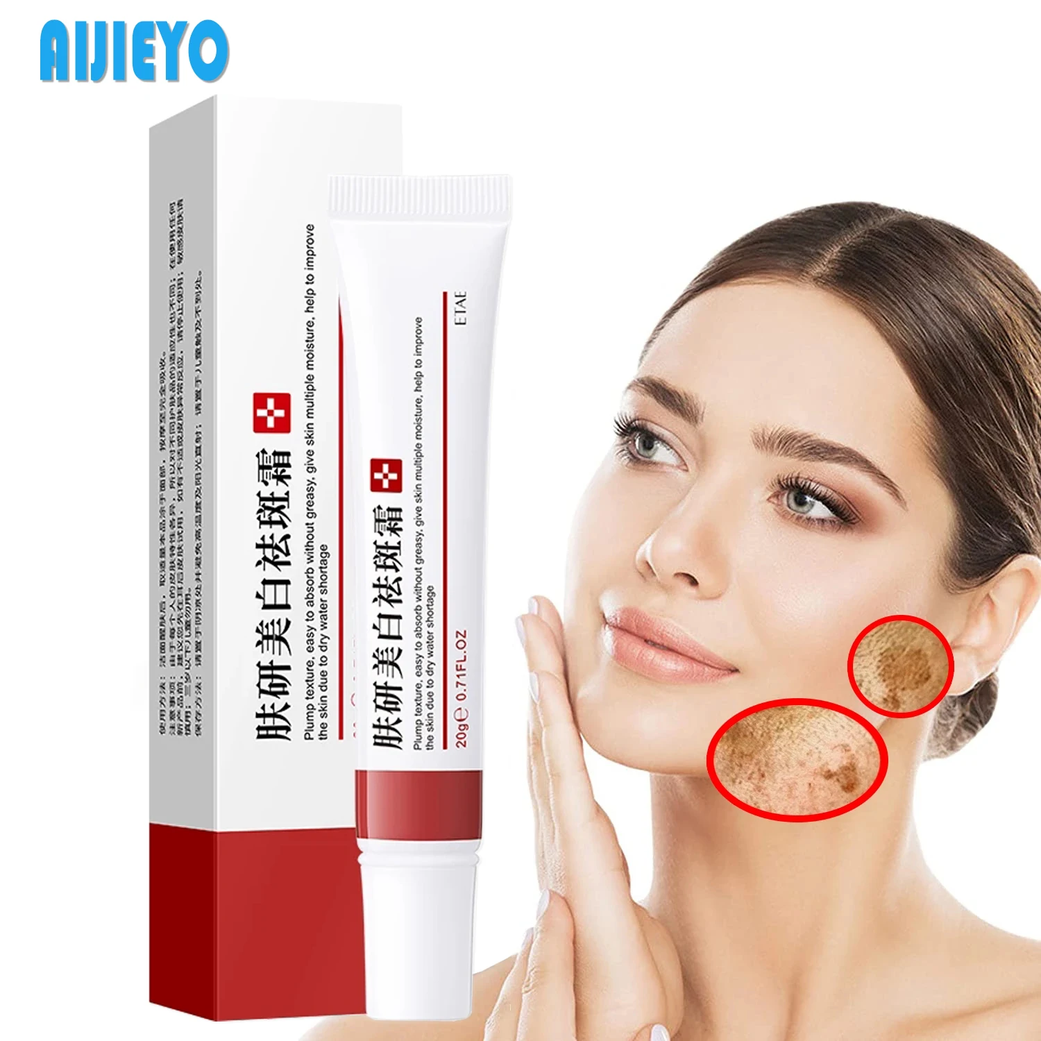 10PCS-Whitening-Freckle-Cream-Remove-Melasma-Cream-Remove-Dark-Spots ...