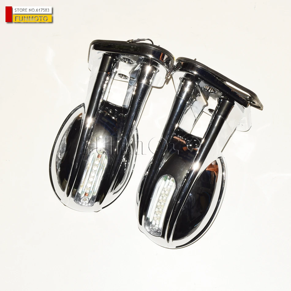 One Pair Rear Mirror Suit For Gsmoon 800buggy/xyjk800/oreion Reeper ...