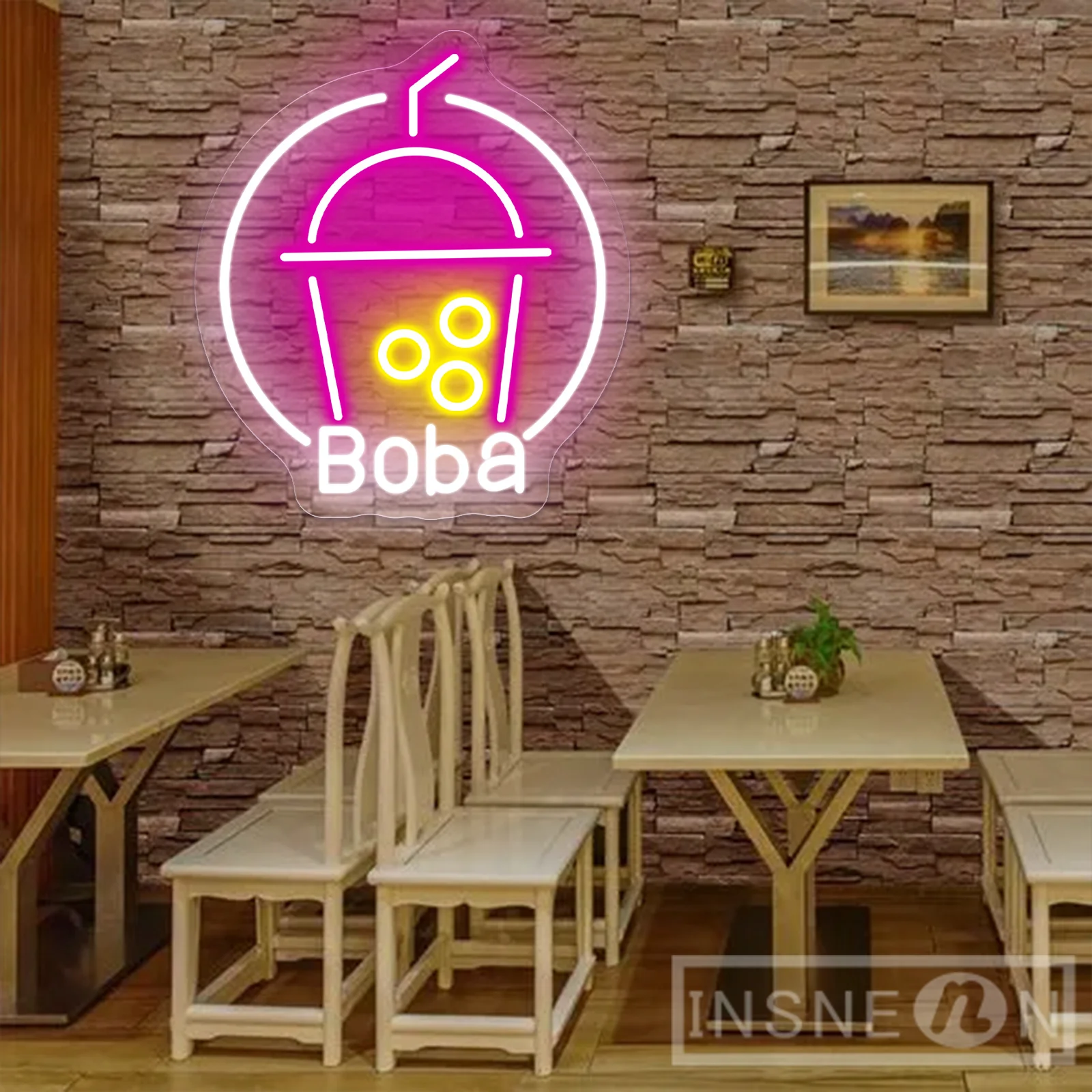 Bubble-Tea-Neon-Sign-LED-Light-Boba-Tea-Shop-Decora-o-de-Boas-Vindas ...
