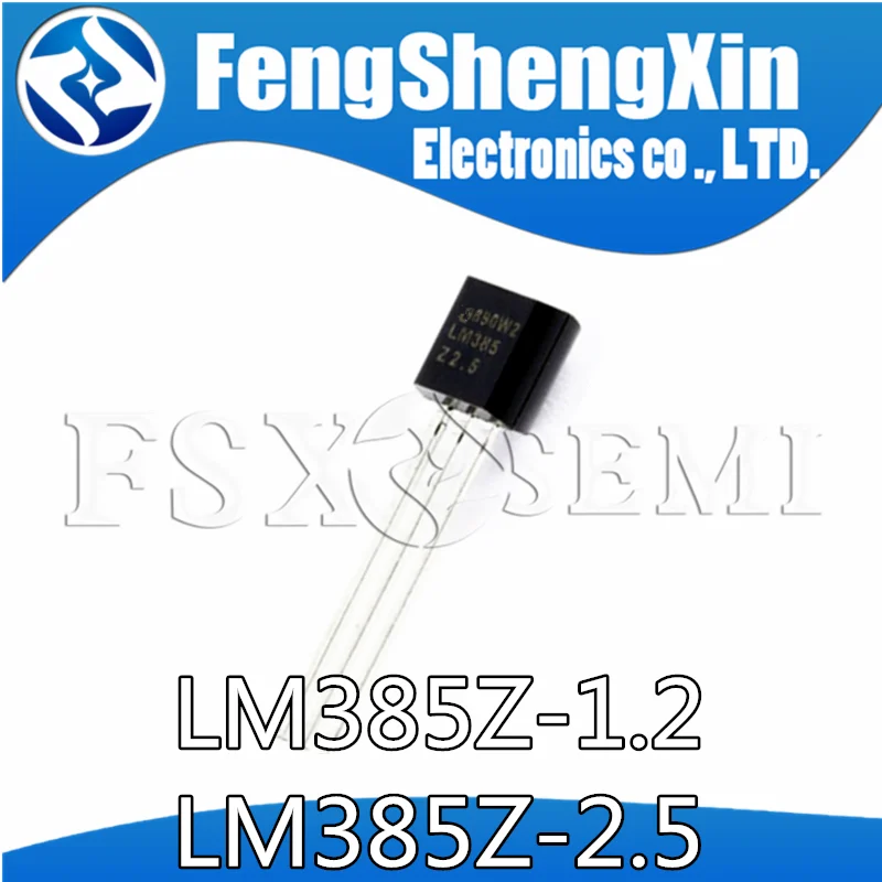 10pcs Lm385z-2.5 To92 Lm385z Lm385 Lm385-2.5 To-92 Micropower Voltage ...