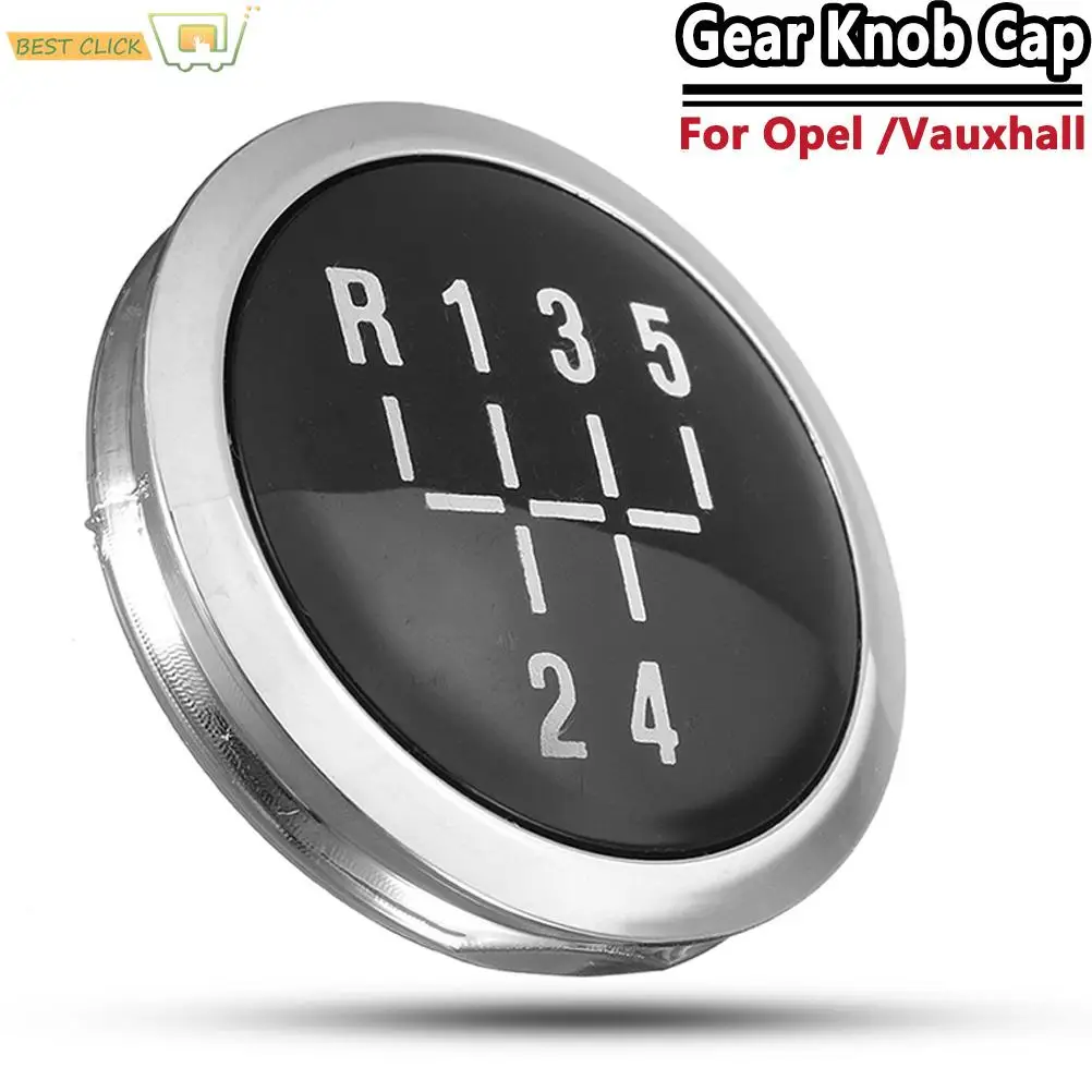 5-Speed-Gear-Shift-Knob-Cap-Gear-Knob-Top-Cover-For-Opel-Vauxhall-Astra ...