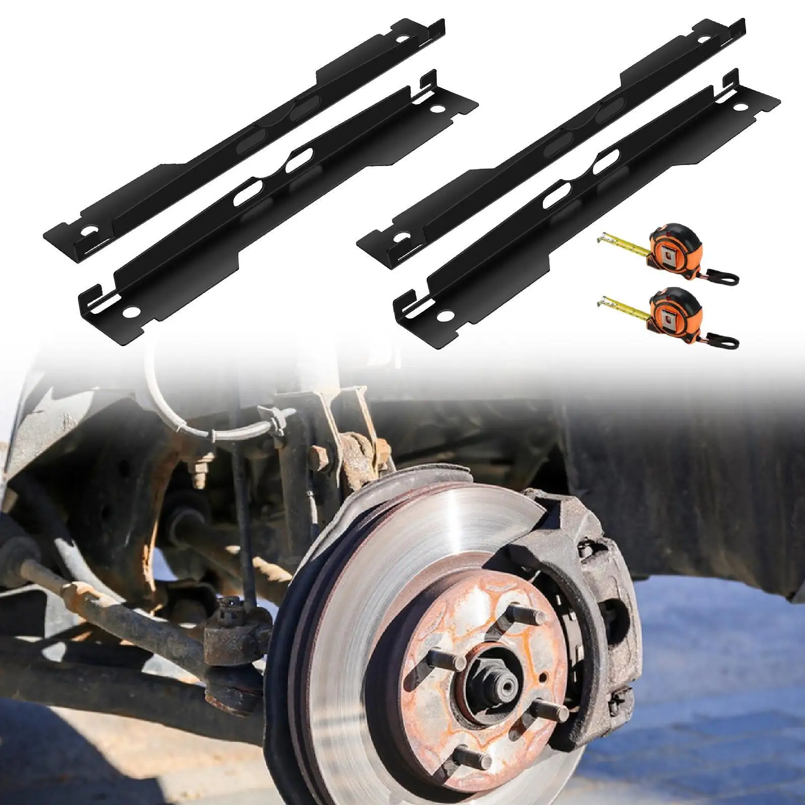 2Pcs Wheel Alignment Tool Plate Toe Alignment Plate Alignment ...