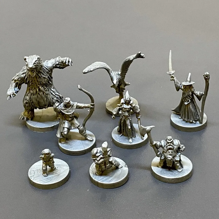 War Of The Ring Board Game Miniatures