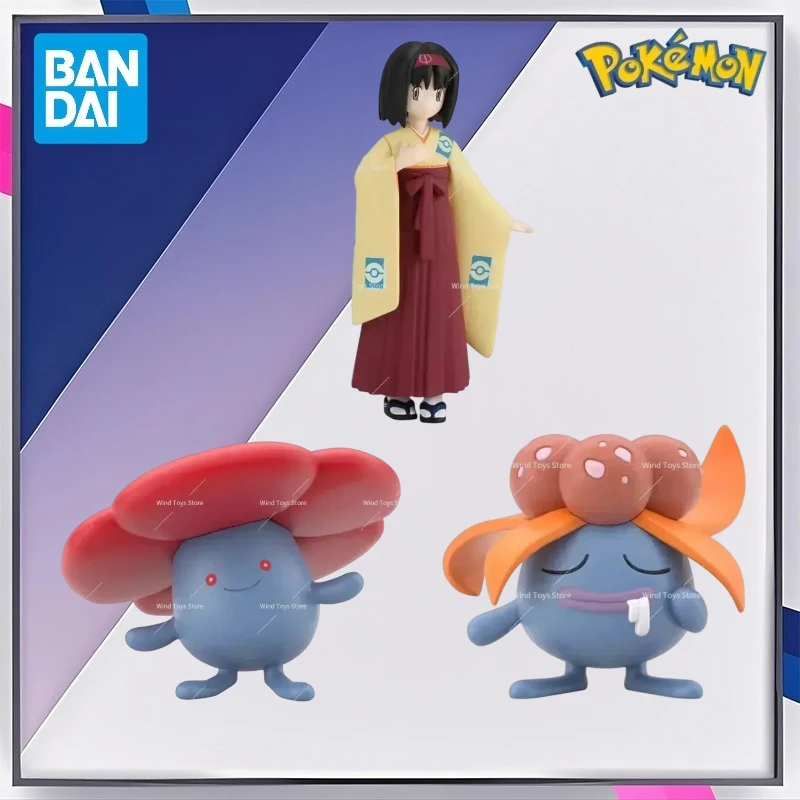 In Stock BANDAI Original SCALE WORLD Pokemon Kanto Region Erika ...