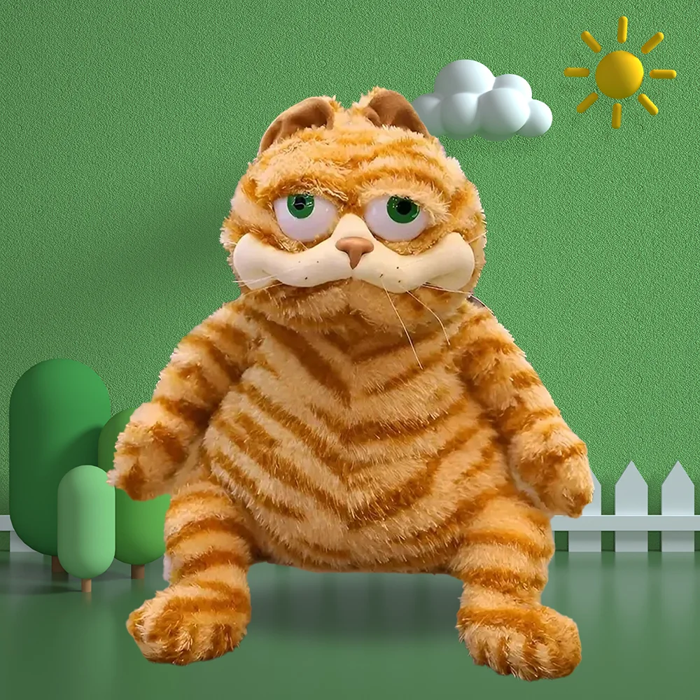 30cm-Cute-Fat-Orange-Plush-Cat-Stuffed-Animals-Toy-Soft-YellowTabby-Cat ...