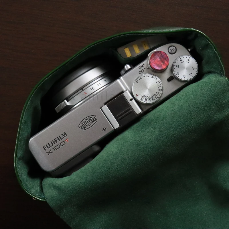 XL-Genuine-leather-Bag-box-pocket-Case-For-Fujifilm-X100V-X100F-X100T ...