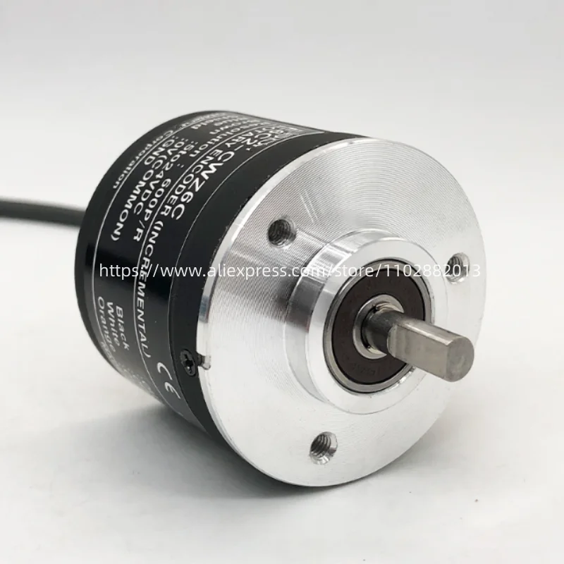 E6C2-CWZ6C 60P/R Incremental Rotary Encoder 60PPR E6C2CWZ6C 5-24VDC NPN ...