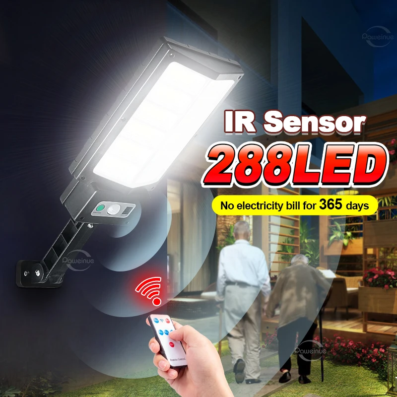 Newest-288-LED-Solar-Led-Light-Outdoor-Powerful-Street-Solar-Lamp-IP68 ...