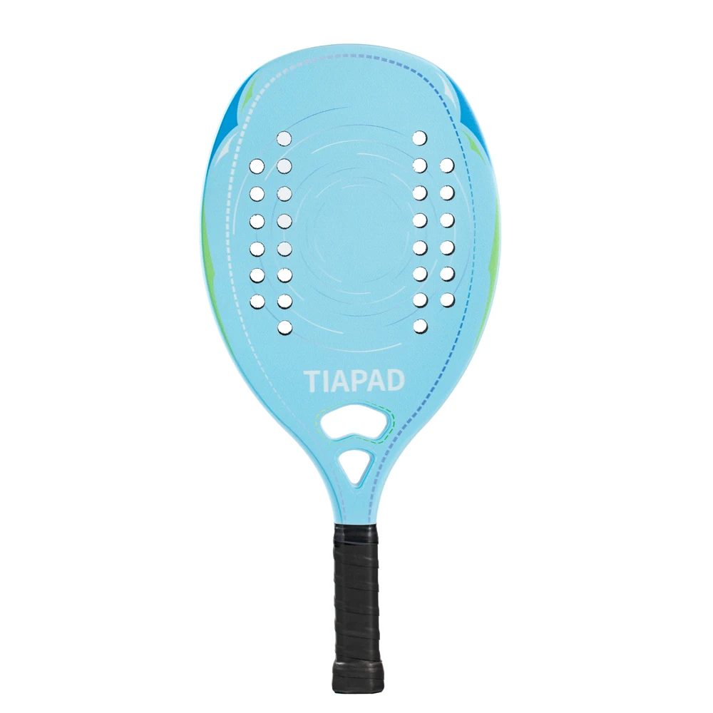 Beach-Tennis-Racket-Carbon-Fiber-Grit-Surface-Racquets-EVA-Memory-Foam ...