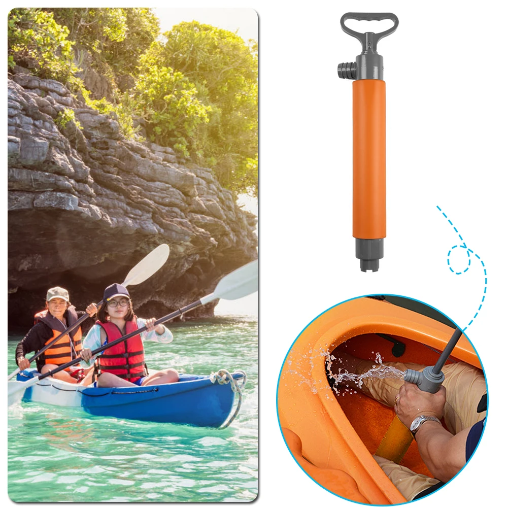 46cm-Portable-Kayak-Manual-Pump-Multifunctional-Canoe-Floating-Hand ...