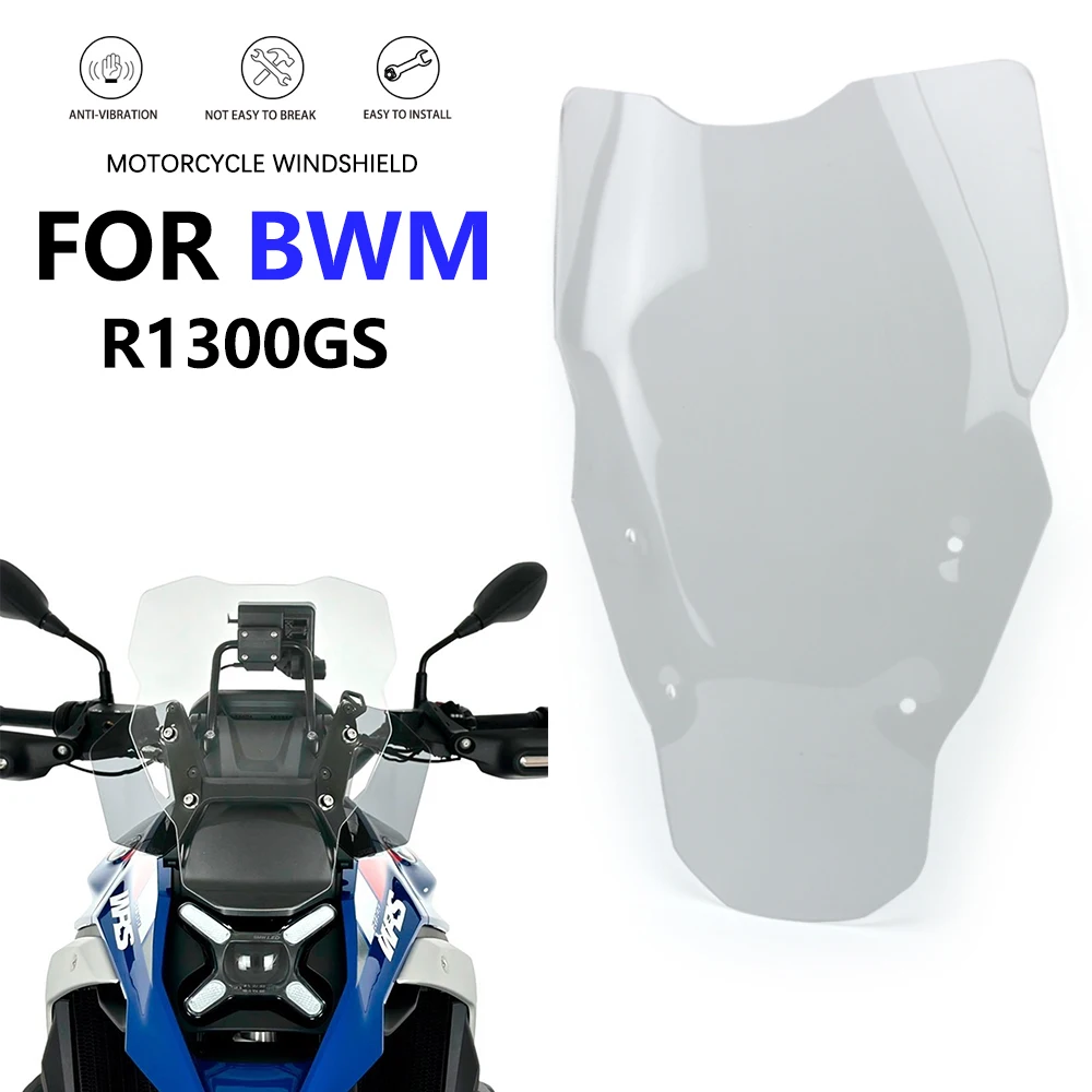 R-1300GS-NEW-Motorcycle-For-BMW-R1300GS-2023-2024-Touring-Windshield ...