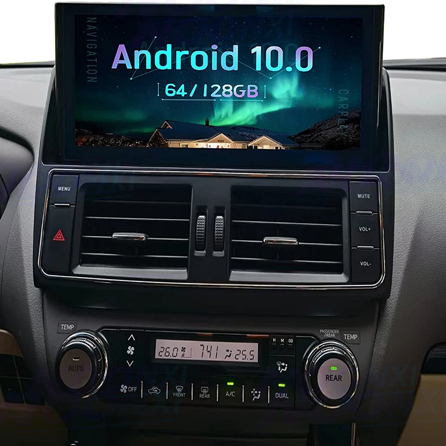For Toyota Land Cruiser Prado 150 2010 2011 2012 2013 Car Radio ...