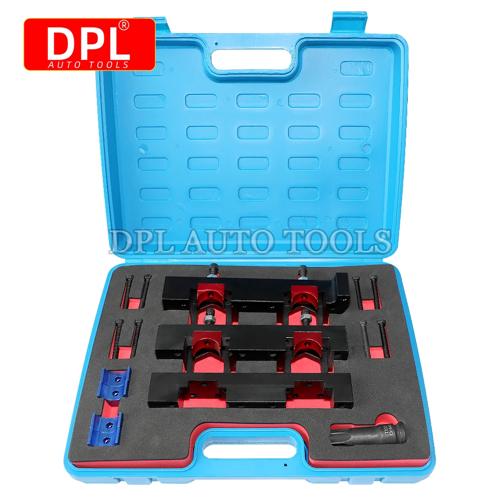 16pcs Set Camshaft Locking Alignment Timing Tool Kit for Mercedes Benz ...