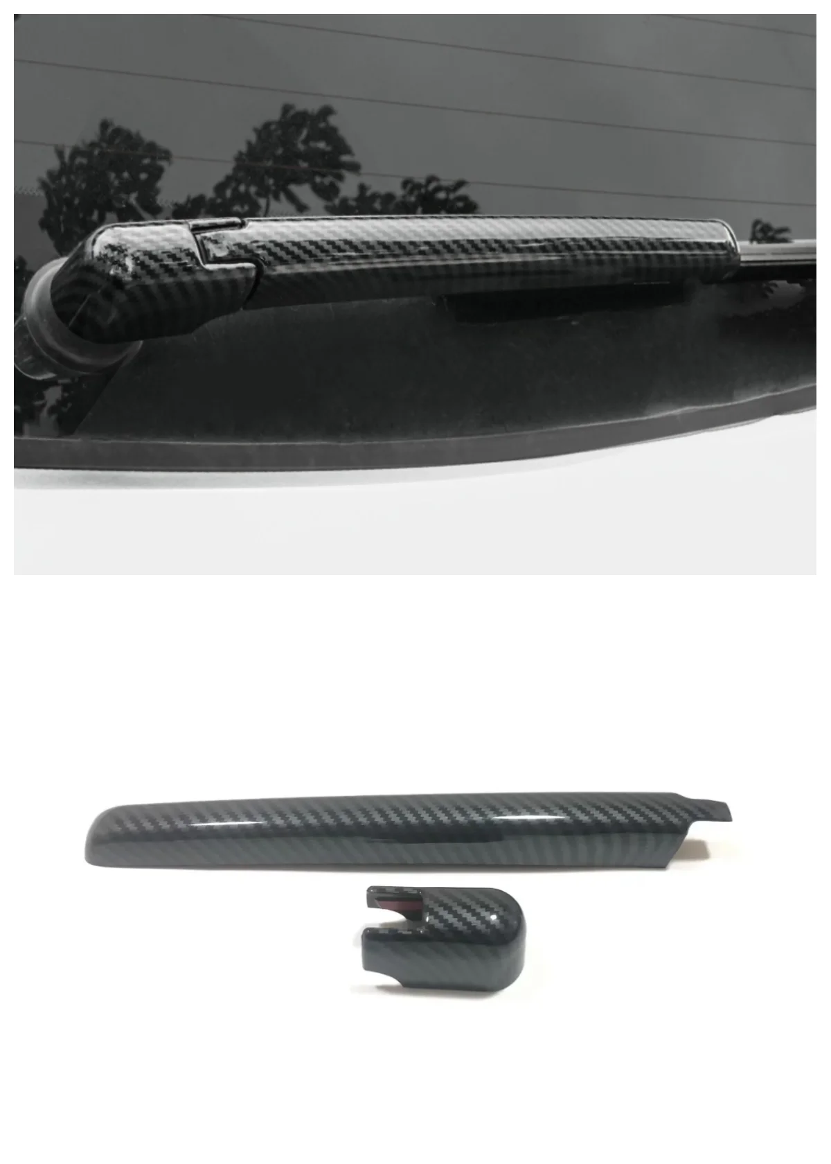 Suitable for 2023 Changan S7 rear wiper trim decoration - AliExpress