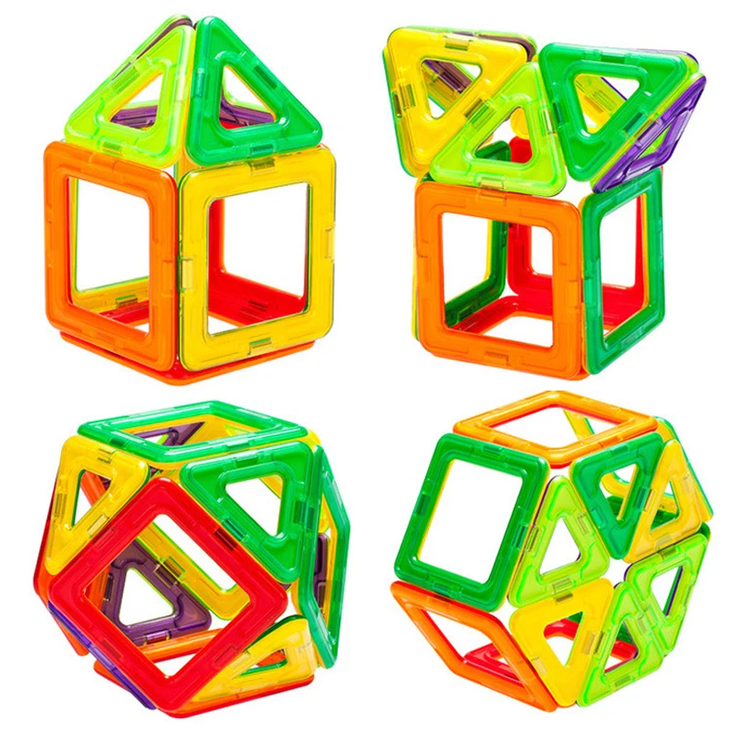 30PCS Big Size Magnetic Designer Magnet Building Blocks Accessories ...