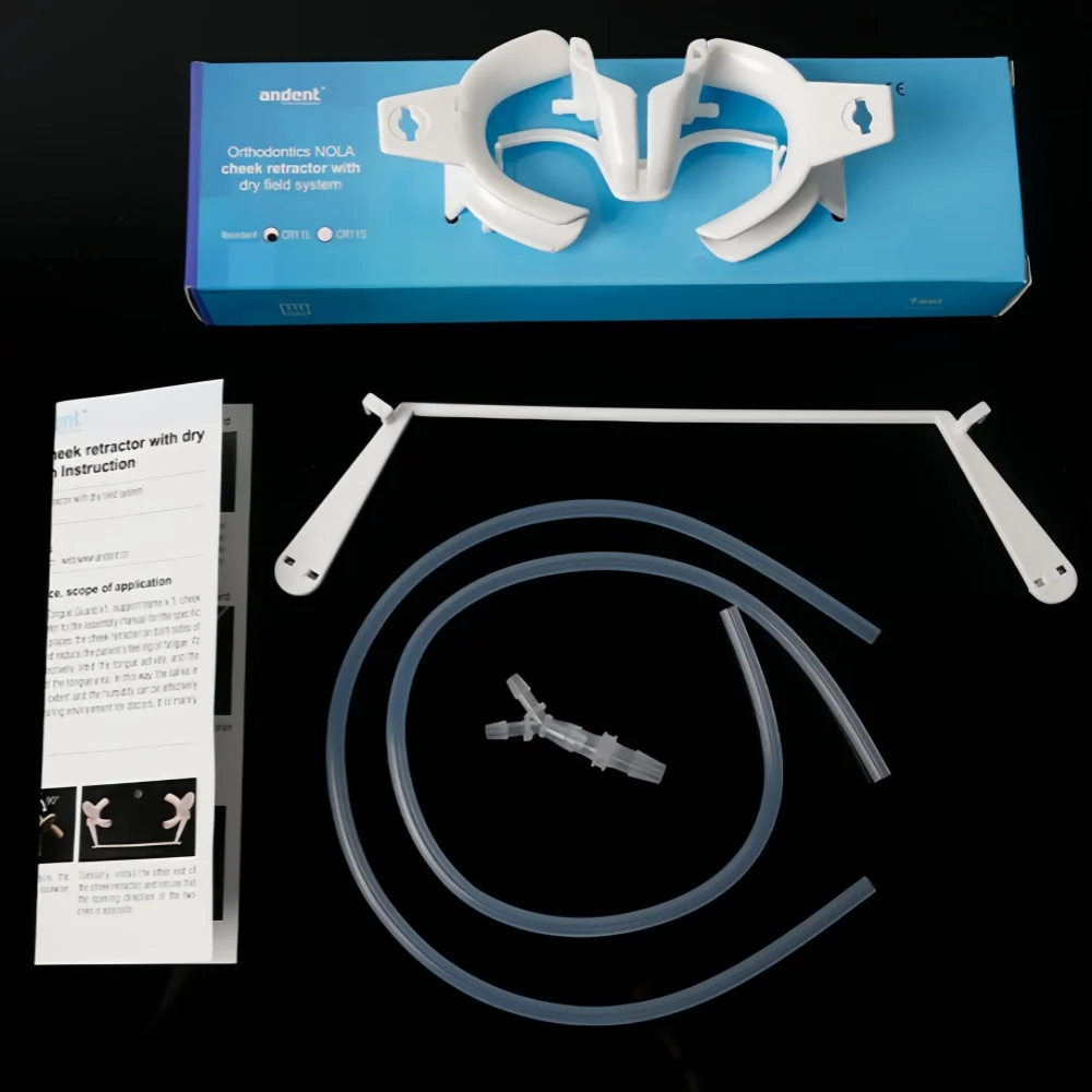 Dental Orthodontic Mouth Opener with Saliva Aspirator Autoclave Nola ...