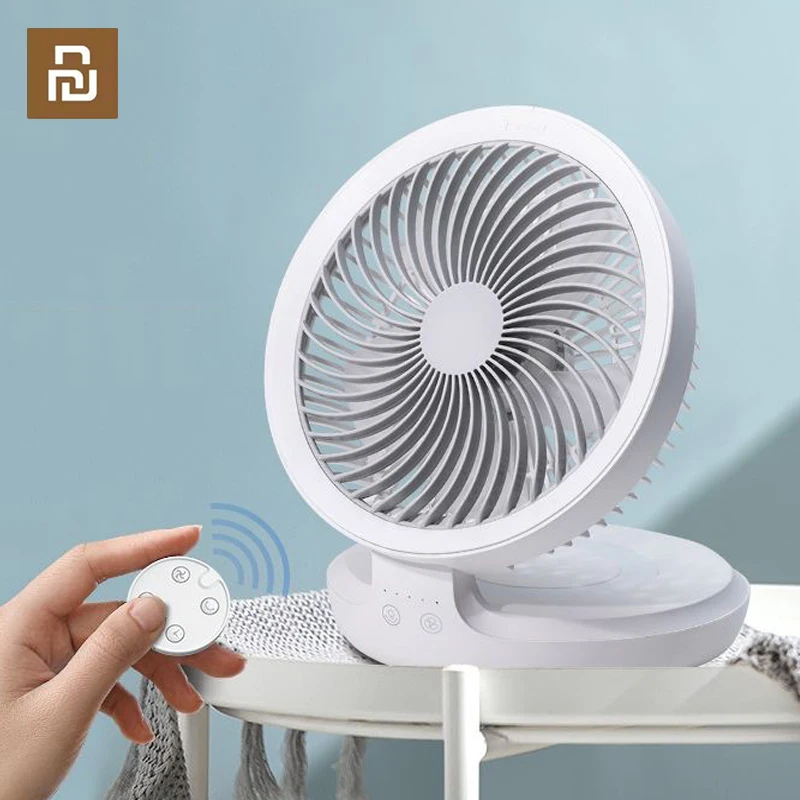Youpin-Edon-Portable-Desk-Fan-Folding-Portable-Standing-Fans ...